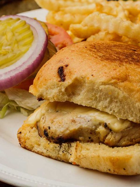 Spicy Chicken Sandwich Combo | Shanes Seafood & BarBQ - Bossier City ...